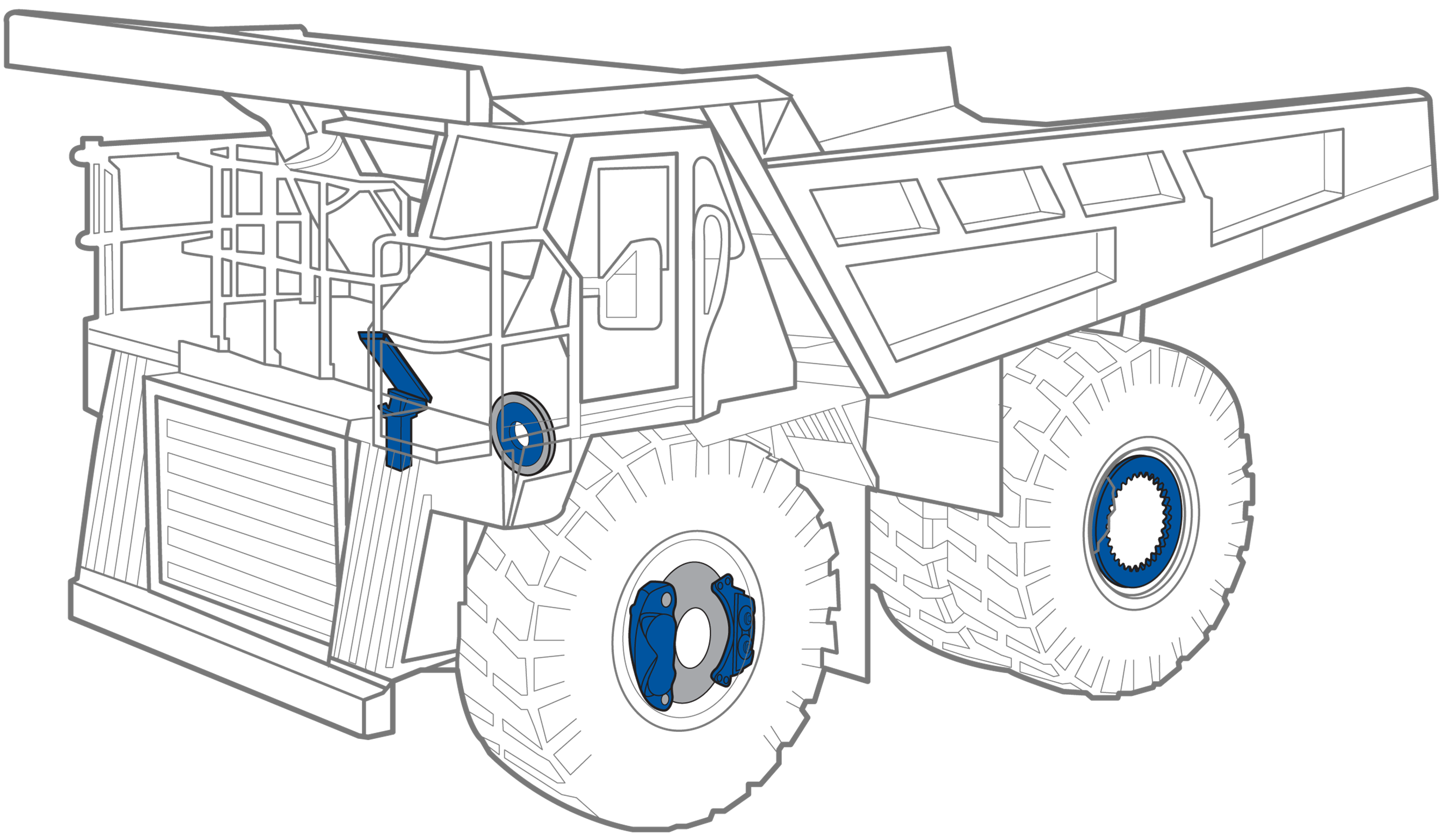 Mining Brake System Solutions | Carlisle Brake & Friction